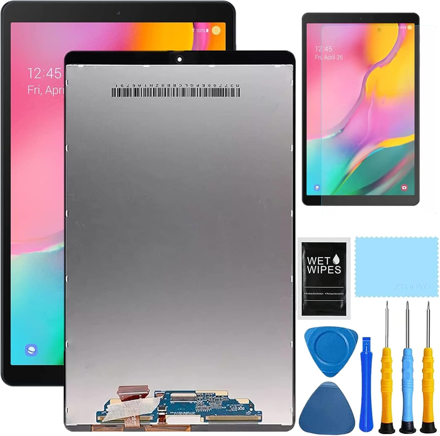 Amazon.com: ZTOOYO for Samsung Galaxy Tablet T510 Screen Replacement ...
