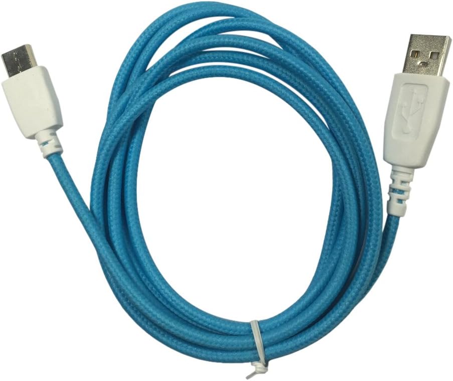 Amazon.com: smavco 6.5 feet (2 meter) Braided Replacement Data Sync ...