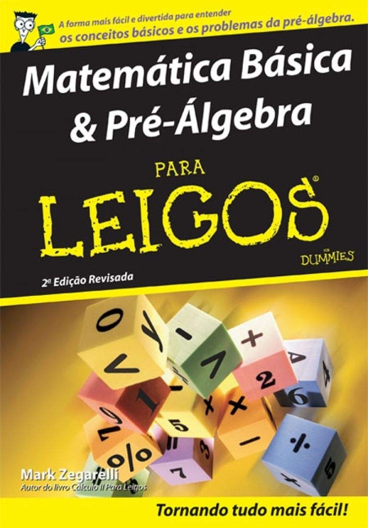 Amazon.com: Matemática Básica E Pré-Álgebra Para Leigos (Em Portuguese ...