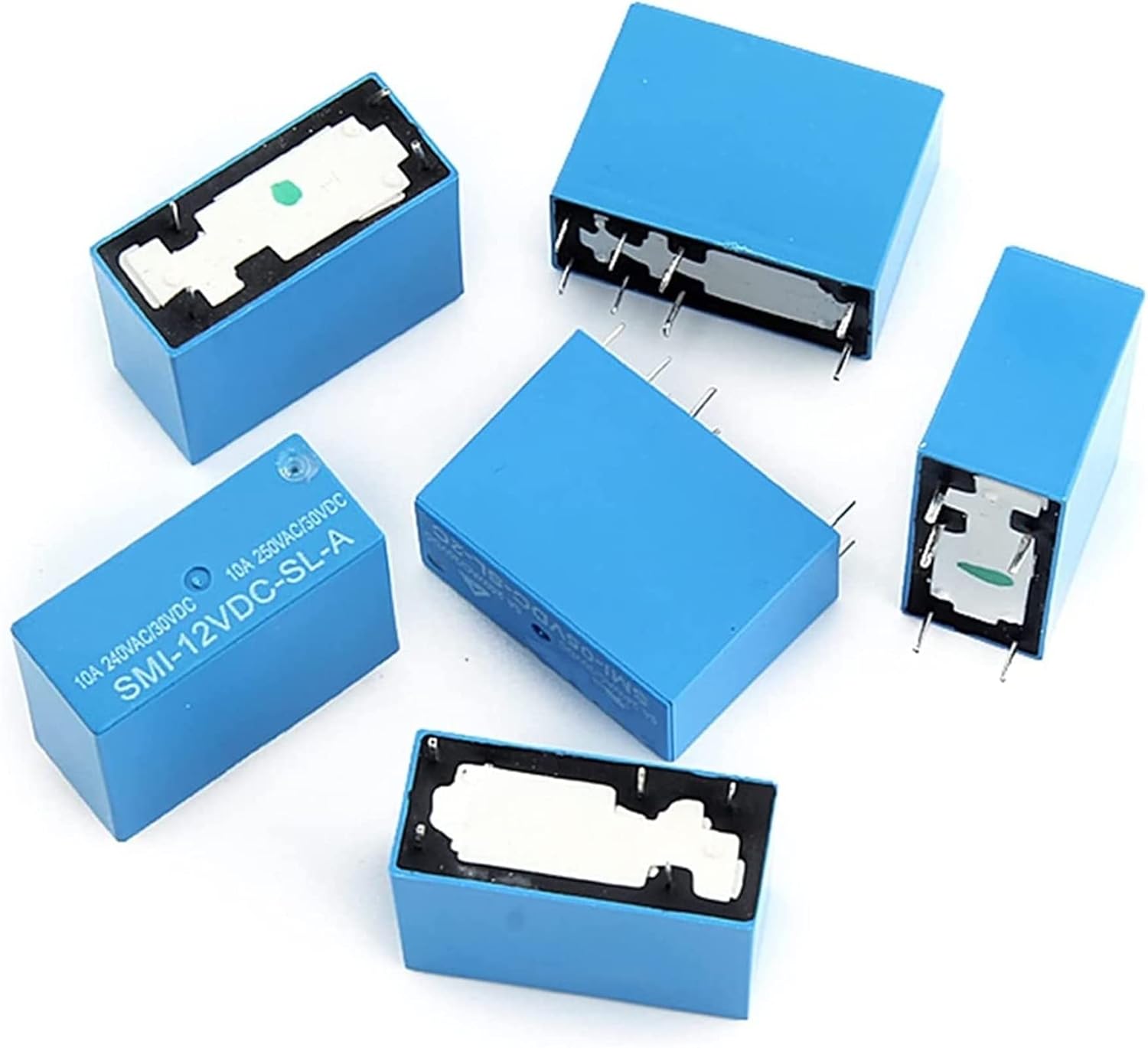 Relay 5PCS Power Relays SMI-05VDC-SL-2C SMI-12VDC-SL-2C SMI-24VDC-SL-2C ...