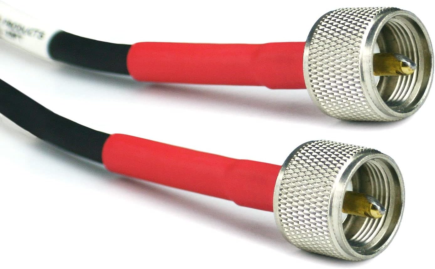Amazon.com: ECP Cable Experts RG-8X Coax Cable - 25 FT PL259 M/M ...