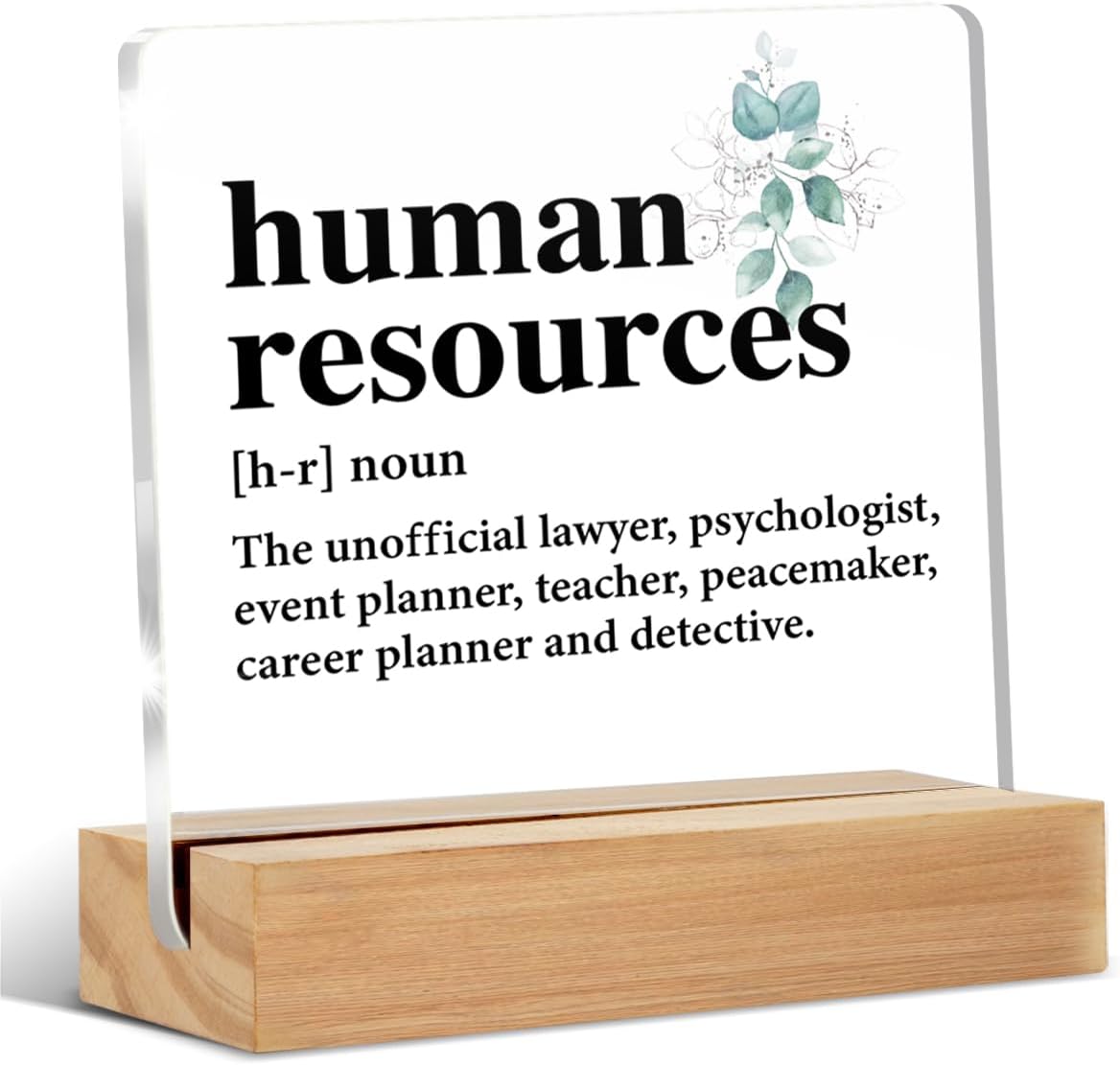 Amazon.com: Human Resources Gift for Men Women, HR Gifts for Coworkers ...