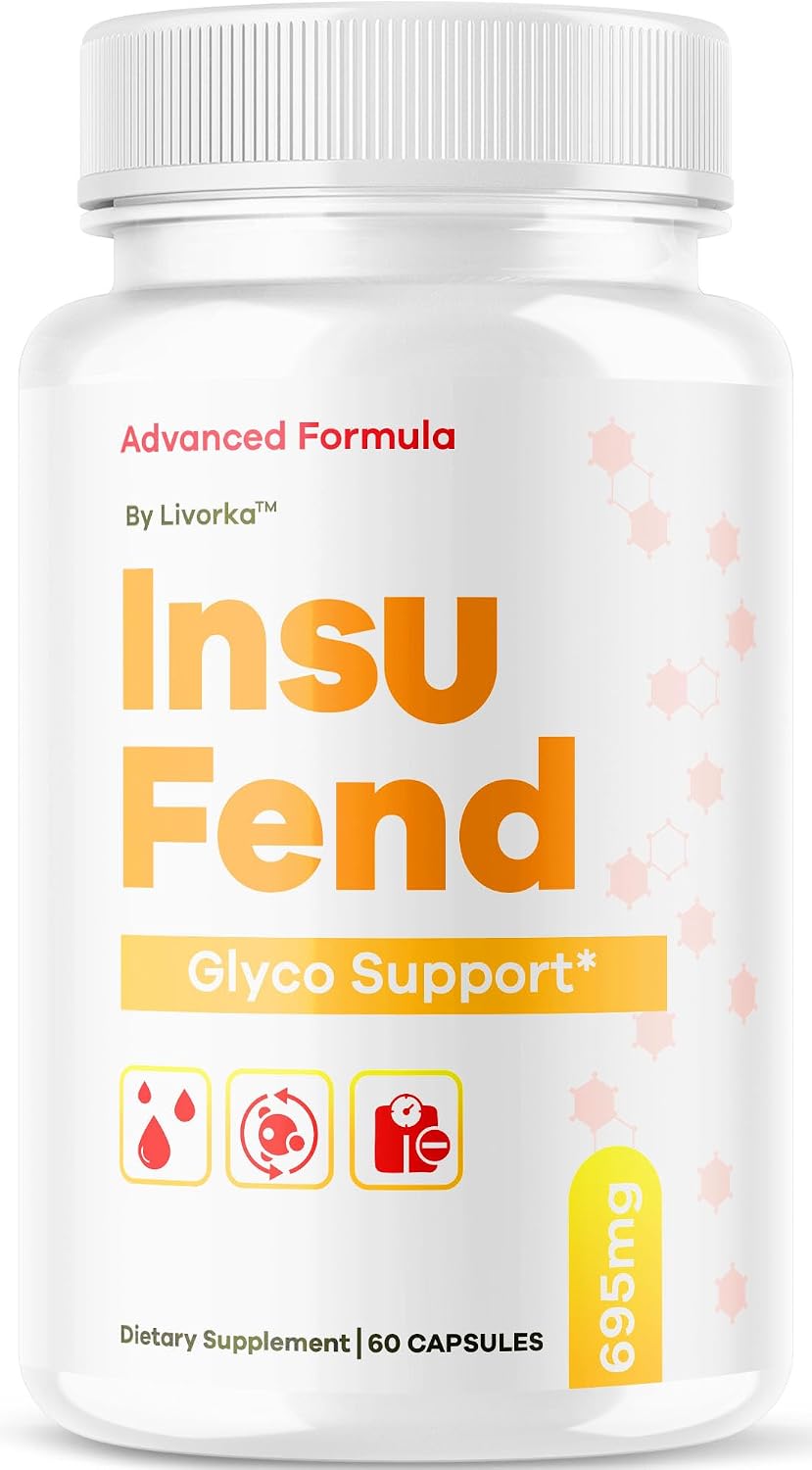 Amazon.com: Insufend Capsules - Official Insufend Advanced Formula ...