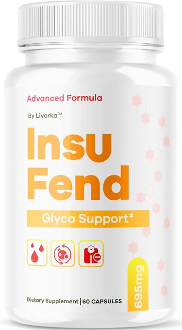 Amazon.com: Insufend Capsules - Official Insufend Advanced Formula ...