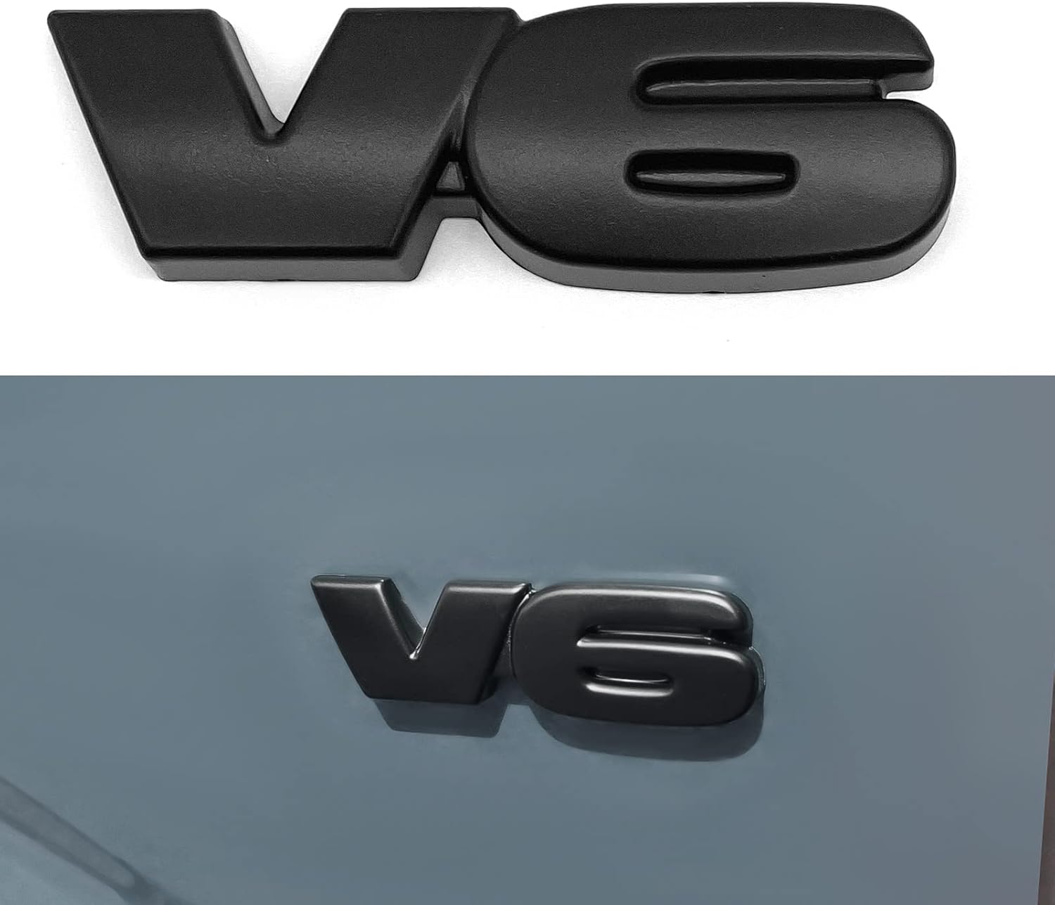 Amazon.com: VIVFAN Universal V6 Blackout Emblem Overlays Kit Full ...