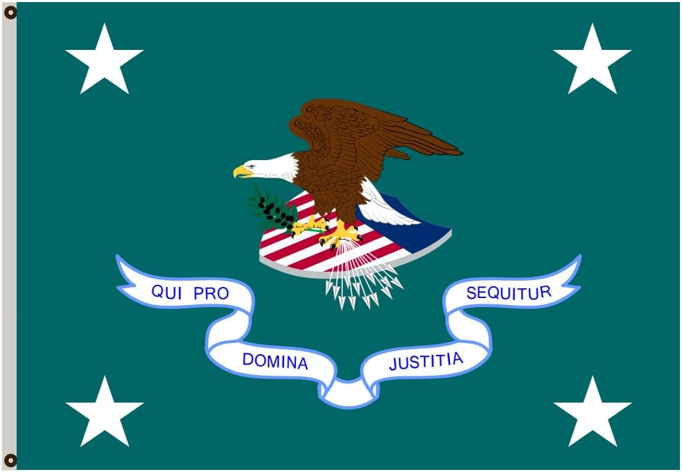 Amazon.com : Fyon Department of Justice banner the Associate Attorney ...