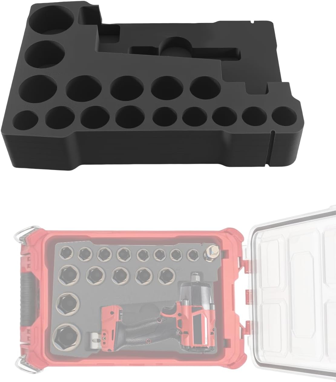 Amazon.com: EVA Liner Compatible with Milwaukee 48-22-8435 Packout Tool ...