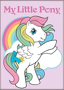 Amazon.com: Ata-Boy My Little Pony Retro Starshine 2.5" x 3.5" Magnet ...