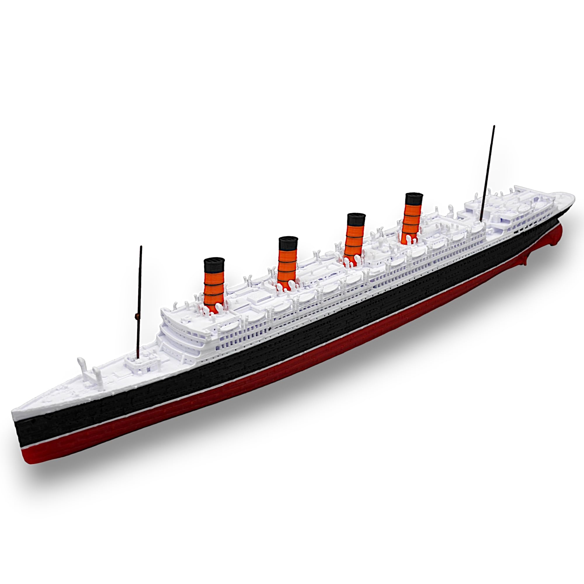 Amazon.com: RMS Aquitania Model - Highly Detailed Replica Historically ...
