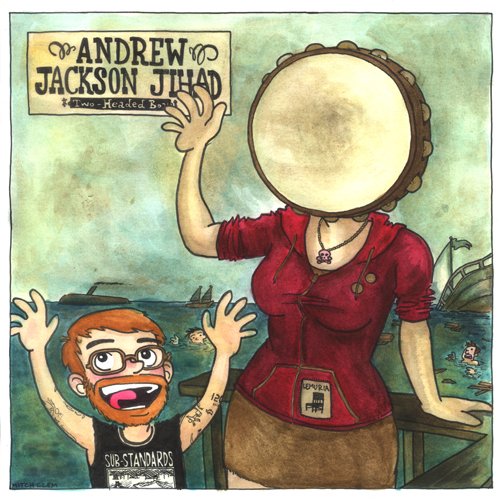 Andrew Jackson Jihad/ Cobra Skulls - Under The Influence Vol. 6 [Vinyl ...