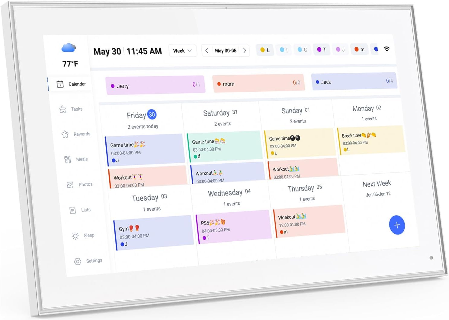15.6 Inch Digital Calendar: Smart Digital Calendar Chile | Ubuy