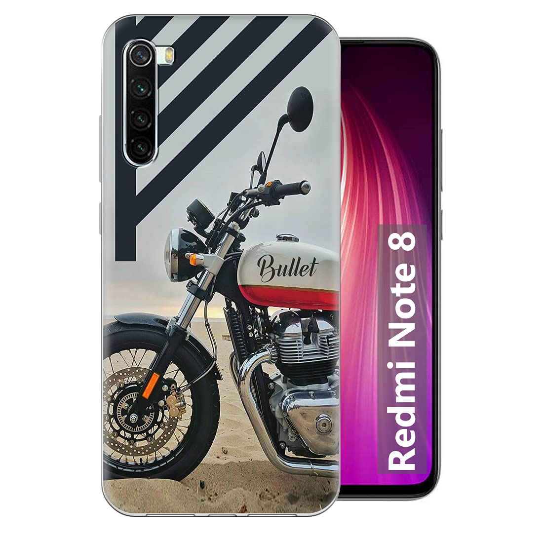 Nainz Designer Case for Redmi Note 8 Back Cover for Redmi Note 8 ...