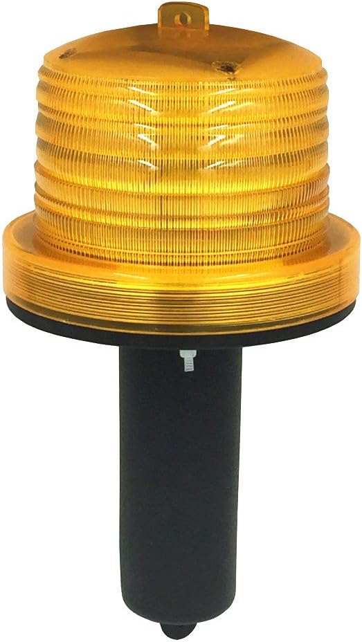 Amazon.com: Luwint Handheld Emergency Strobe Warning Light - LED Solar ...