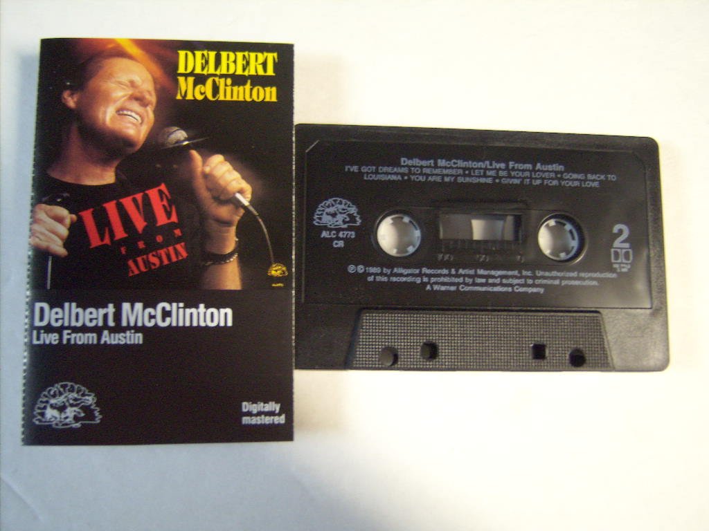 Mcclinton, Delbert - Live from Austin - Amazon.com Music
