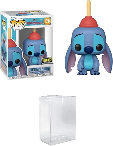 Funko Pop Disney Lilo And Stitch Stitch With Plunger Entertainment