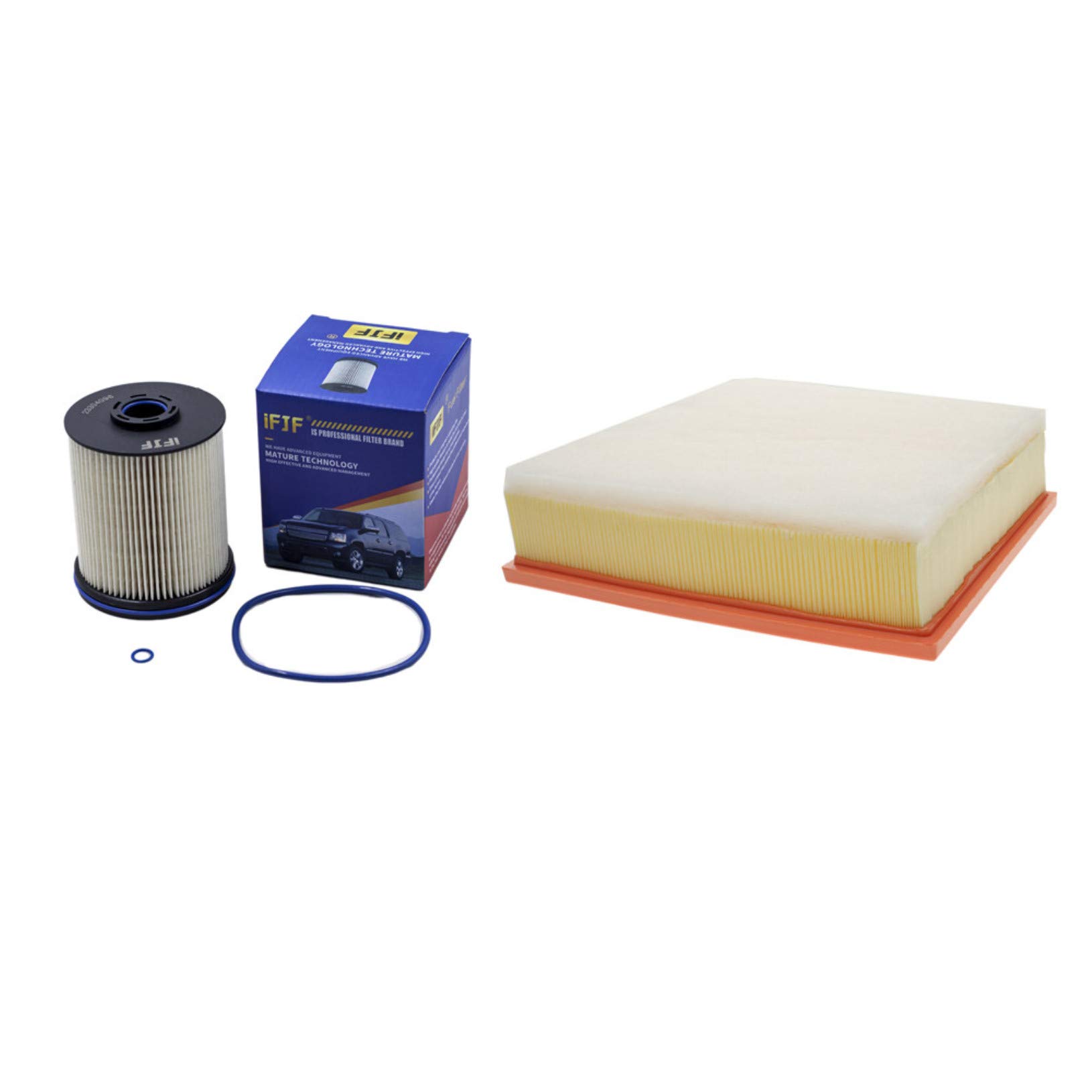 Amazon.com: iFJF TP1015 Fuel Filter and A3231C Air Filter Replacement ...
