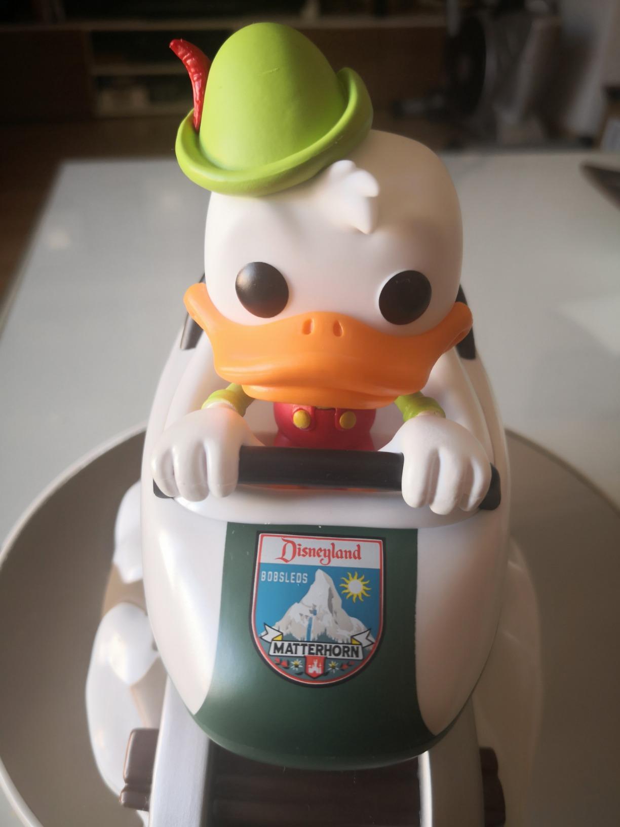 Amazon.com: Funko Pop! Ride: Disney 65th - Donald with Matterhorn, 5 ...