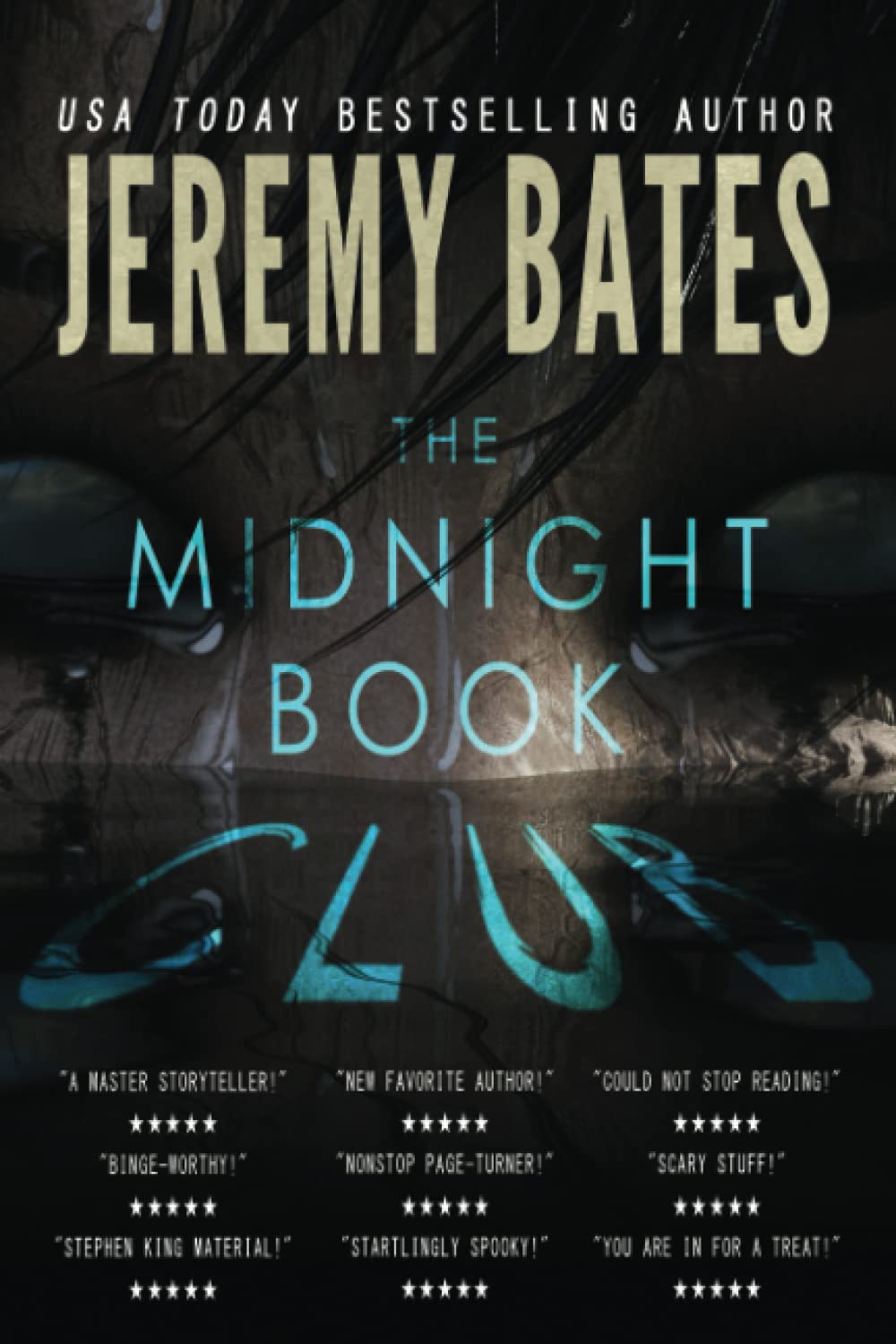 The Midnight Book Club: Bates, Jeremy: 9781988091358: Amazon.com: Books