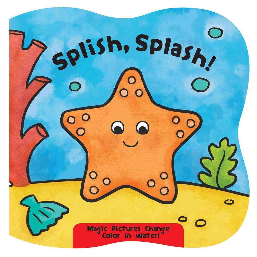 Splish Splash (Magic Bath Books): Small World Creations: 9781438078441 ...