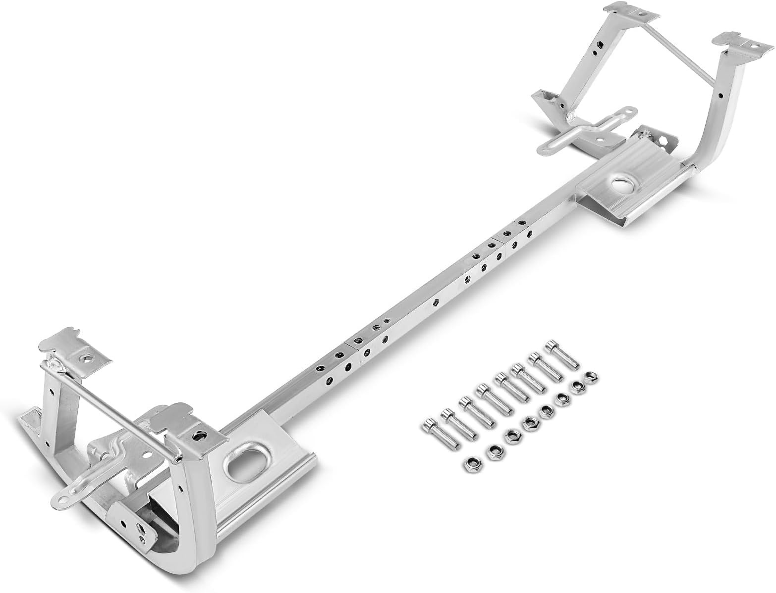 Amazon.com: GELUOXI Lower Radiator Core Support Skid Bar Plate ...