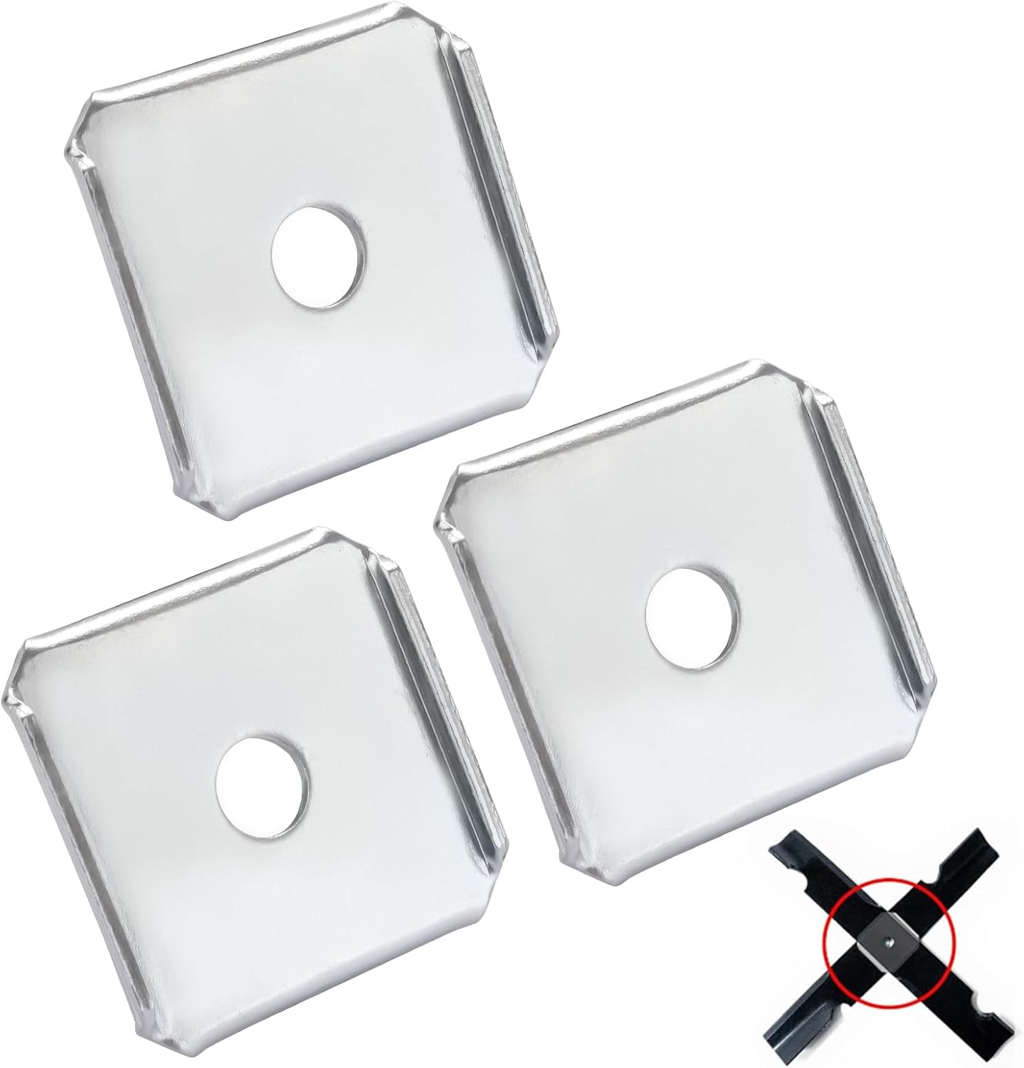 X Blade Adapter Kit Replacement Compatible with Standard Commercial ...