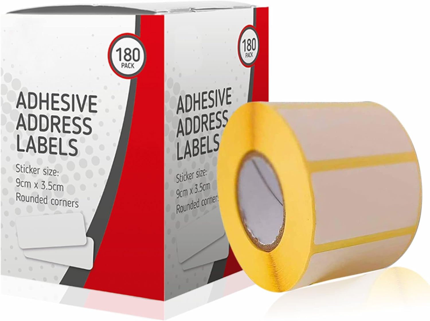 Address Labels Stickers Self Adhesive Labels Plain Sticky Addressed ...