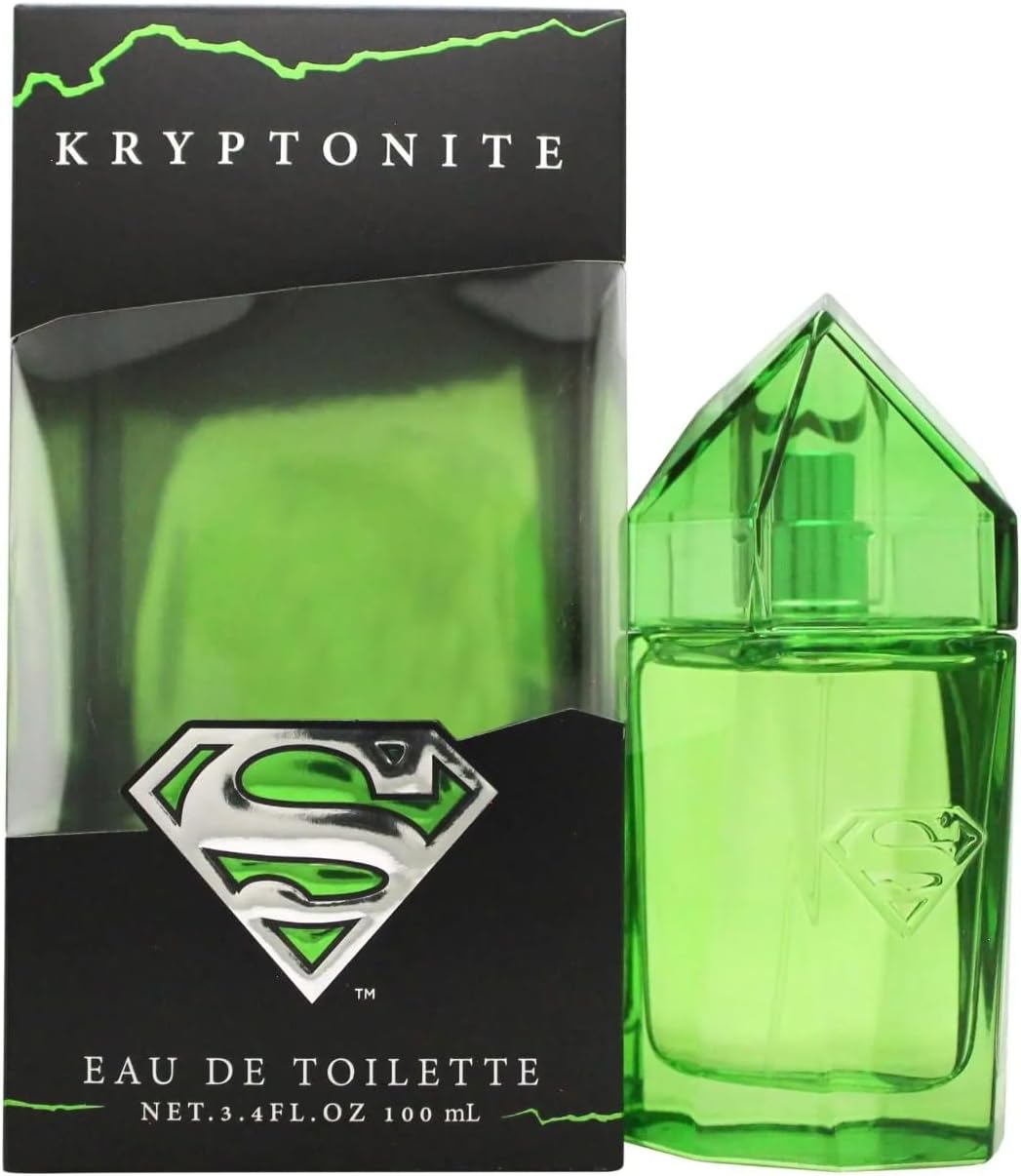 DC Superman Kryptonite Eau de Toilette 100ml : Amazon.co.uk: Beauty