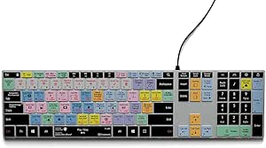 Amazon.com: KB Covers After Effects Backlit Pro Aluminum Keyboard ...