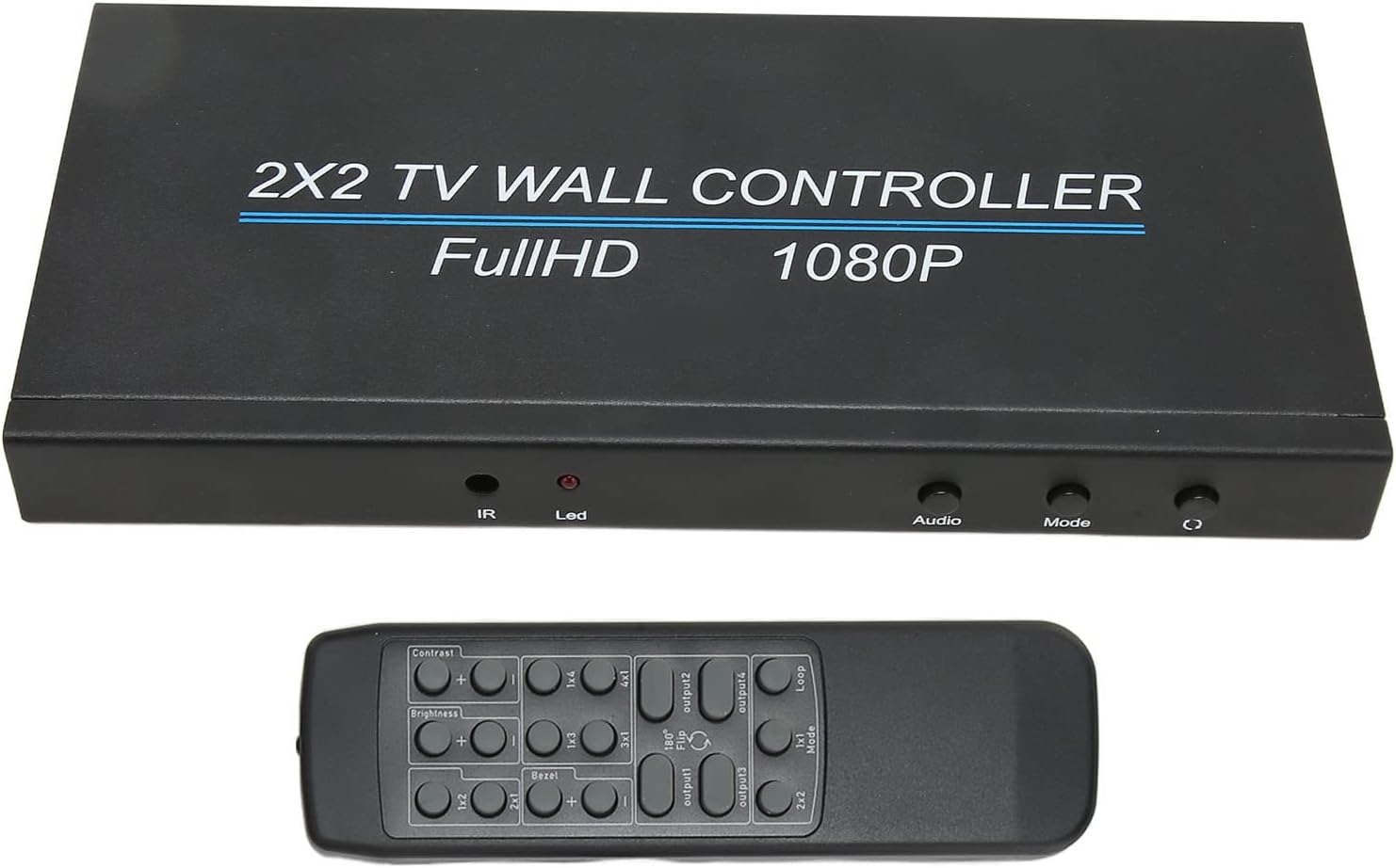2X2 Video Wall Controller, HDMI Video Image Processor Screen Splicing ...