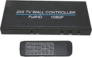 2X2 Video Wall Controller, HDMI Video Image Processor Screen Splicing ...