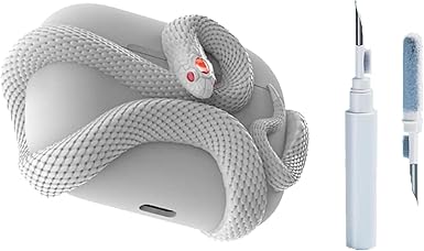 Amazon.com: Creative Horrible Snake Airpod Pro Case, Creative 3D Snake ...