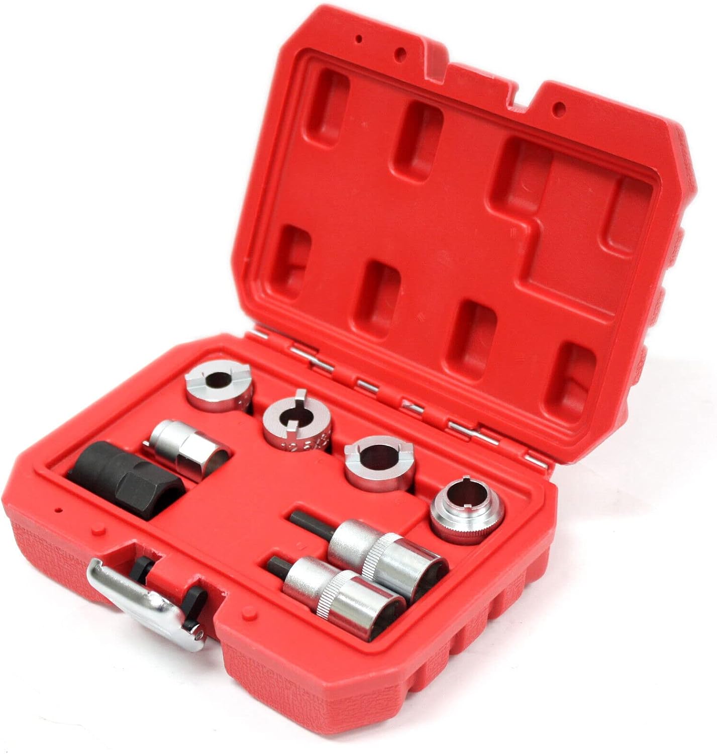Amazon.com: ARC-POWER 8pc Strut Nut Allen Key Socket Macpherson Front ...