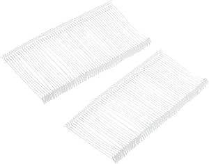Amazon.com : MECCANIXITY 5000Pcs Standard Tagging Gun Fasteners,1.8 ...