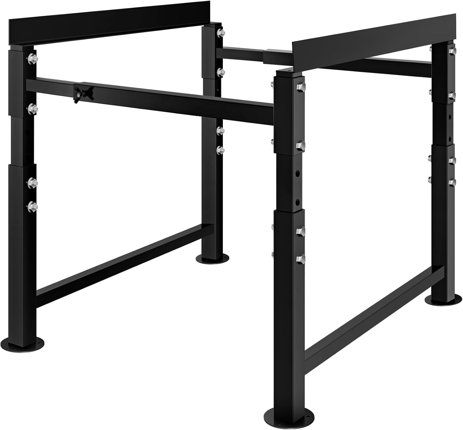 Amazon.com : Meyoppm Adjustable Metal Bee Hive Stand, Sturdy Beehive ...