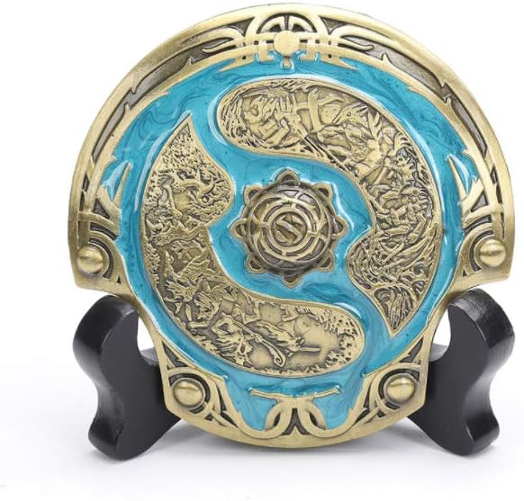 Amazon.com: Aegis Immortal Dota 2 TI5/TI6/TI7/TI8 Champion Shield ...