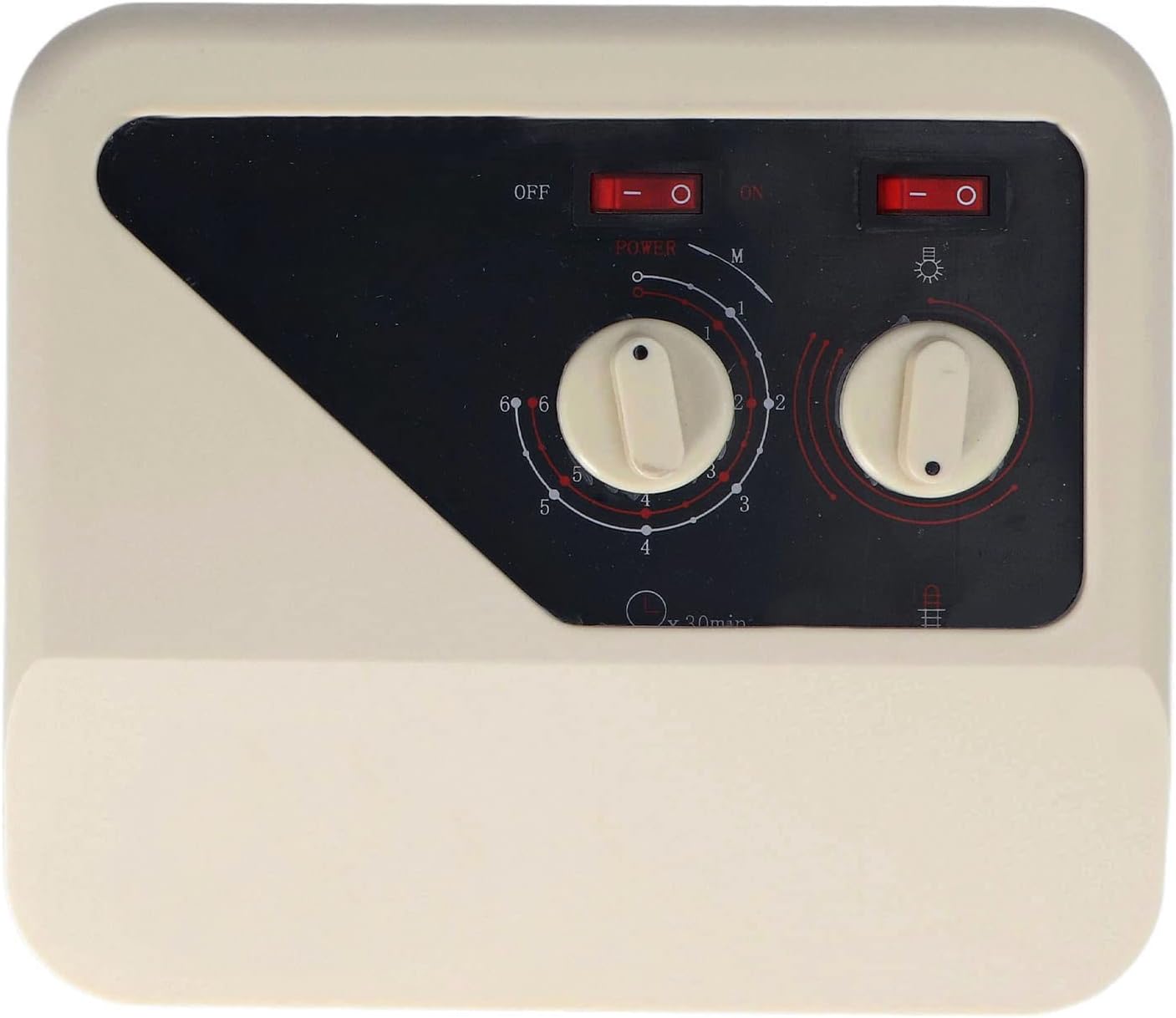Amazon.com : Focket 380V Sauna Heater External Controller, 9KW-15KW Wet ...