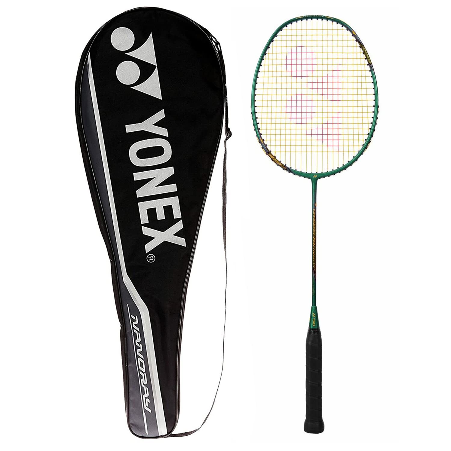 YONEX Nanoray 70 Light 5U-G5 Graphite Badminton Racquet (Green ...
