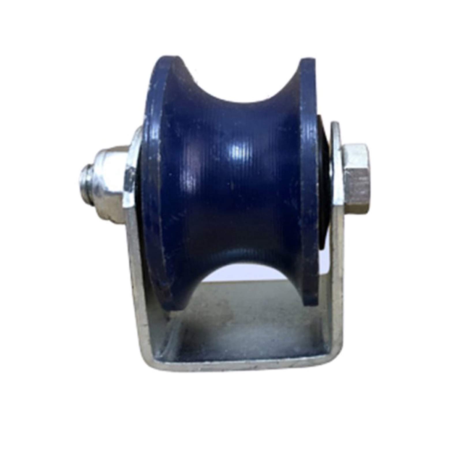 Buy U-Groove Casters Sliding Gate Sheave Track Roller,Cast Iron,Heavy ...