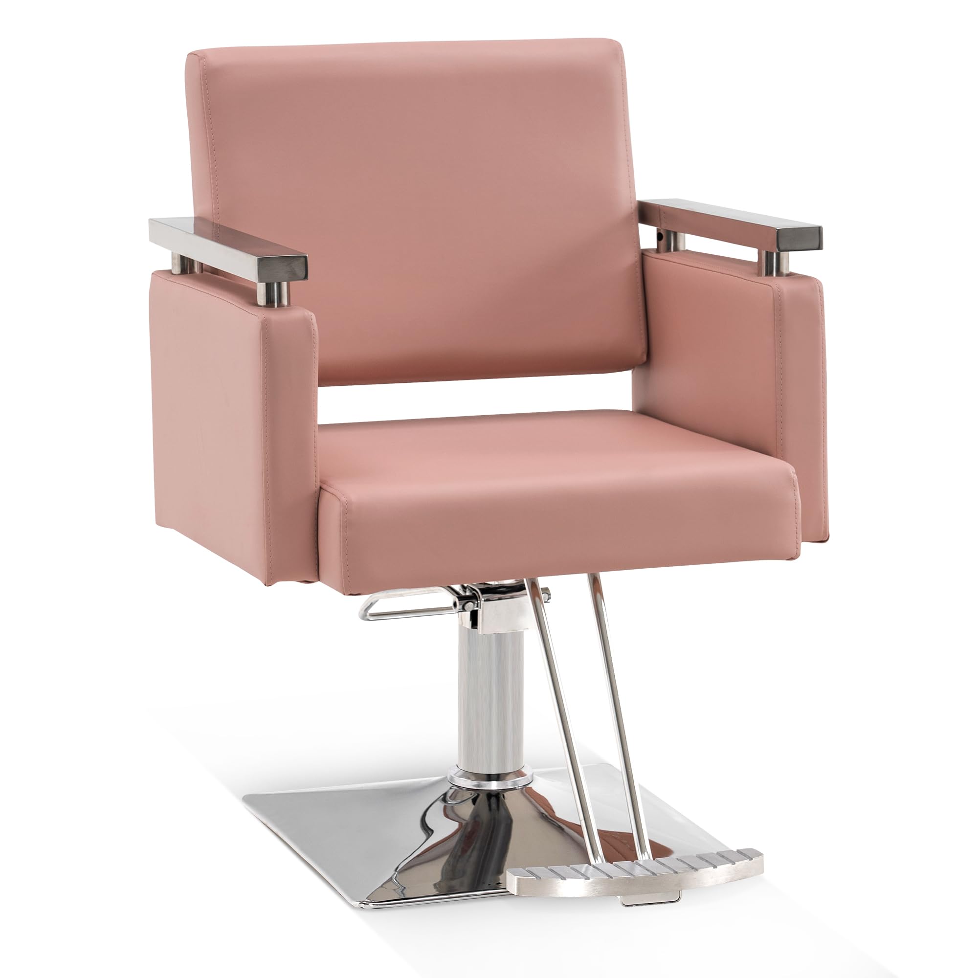 Amazon.com: BarberPub Classic Hydraulic Barber Chair Styling Salon ...