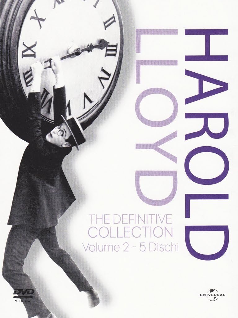Harold Lloyd The Definitive Collection 02 5 Dvd Amazonca