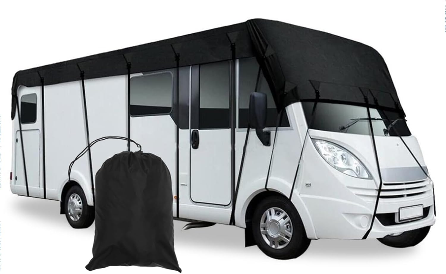 Amazon.com: RV Caravan Roof Cover, 420D Heavy Duty Polyester Oxford RV ...