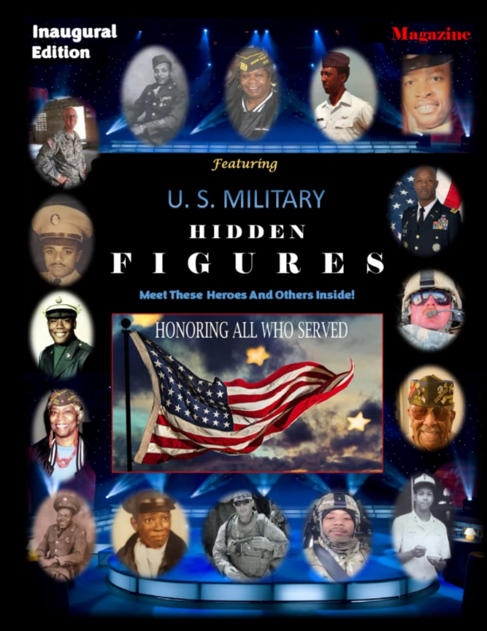 U. S. Military Hidden Figures Magazine (Inaugural Edition): Johnson ...