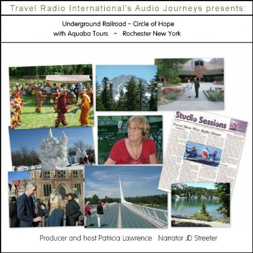 Amazon.com: Audio Journeys: Underground Railroad, Rochester, New York ...