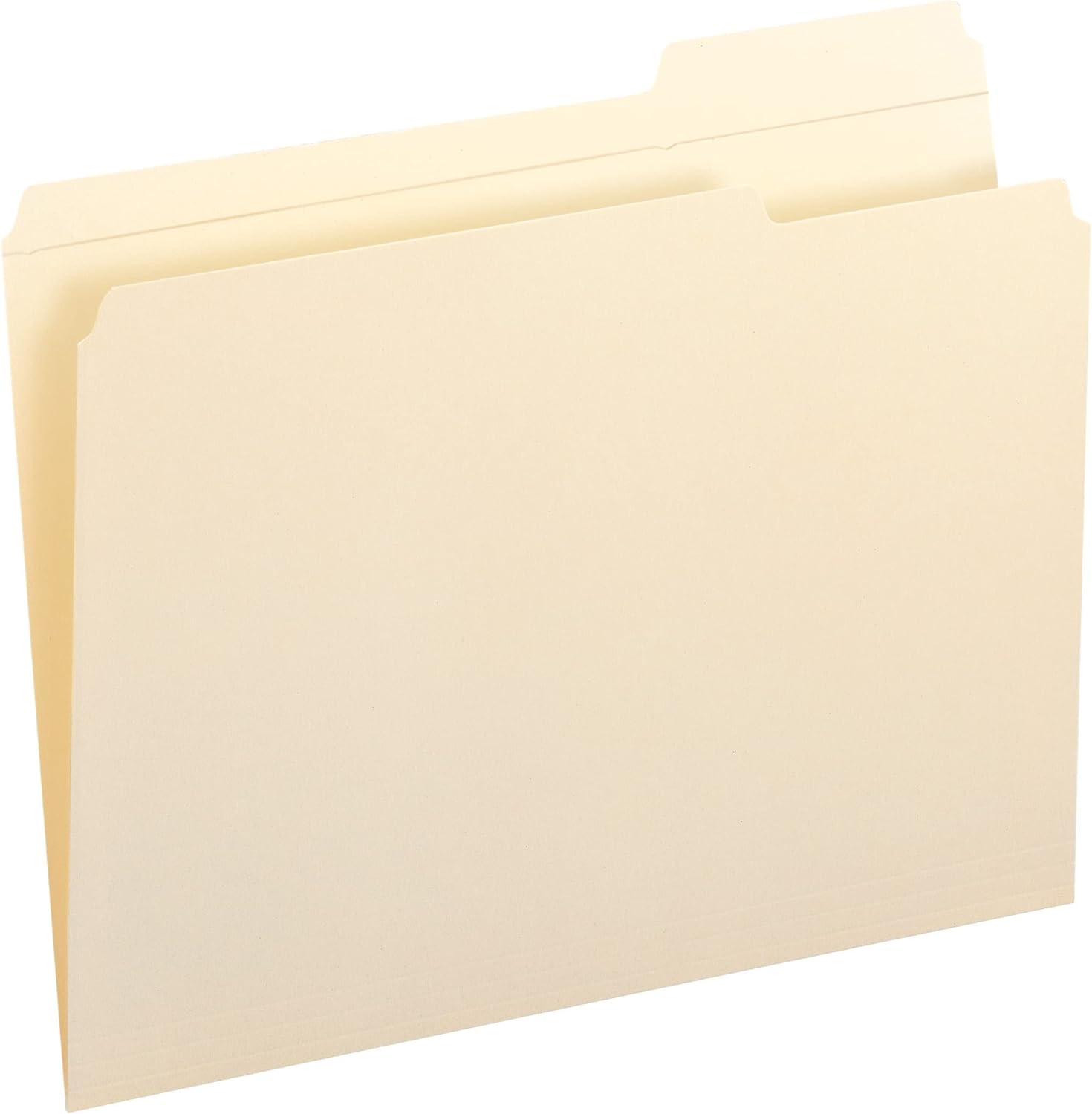 Smead File Folder, Reinforced 1/3-Cut Tab, Right Position, Letter Size ...