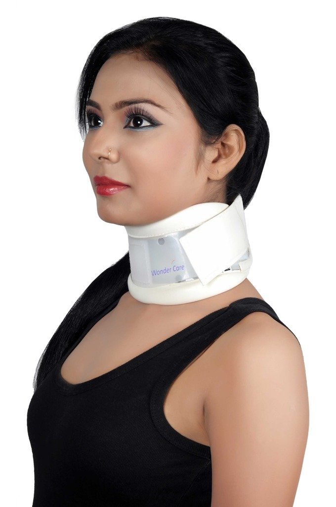 Wonder Care- Rigid Cervical Collar | Plastic Neck Support Brace ...