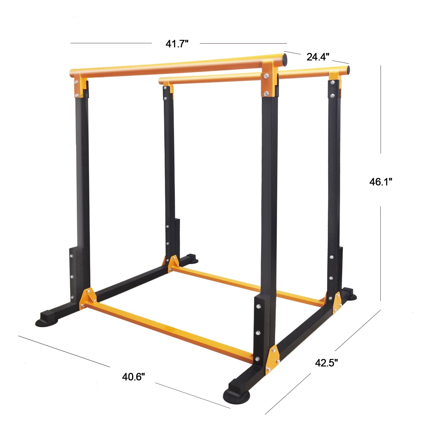 Dip Bars For Home Adjustable Gym - Heavy Duty Parallel Bars For ...