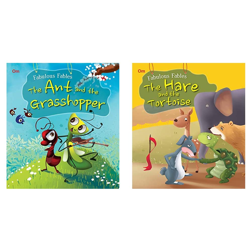 Fabulous Fables The Ant And The Grasshopper Fabulous Fables The Hare ...