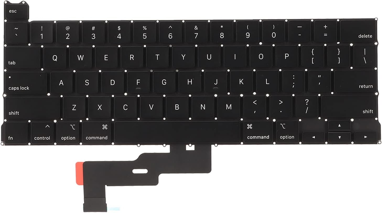Amazon.co.jp: A2289 Replacement Keyboard, 5 Million Keystroke ...