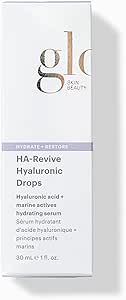 Glo Skin Beauty HA-Revive Hyaluronic Drops : Amazon.co.uk: Beauty