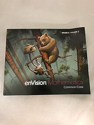 Envision Mathematics 2020 Common Core Student Edition Grade 2 Volume 2: Scott Foresman ...